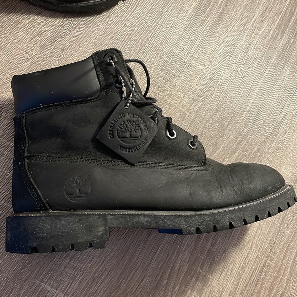 Black Timberlands - Gem